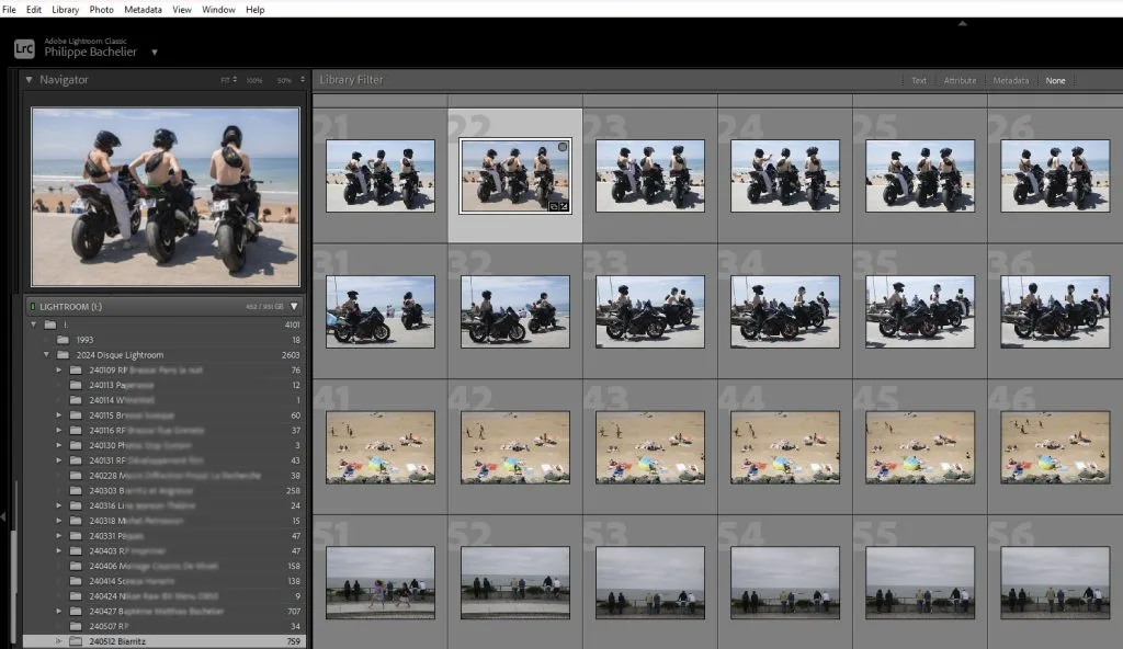 Photography Tutorial - Organize your photos with collections in Lightroom