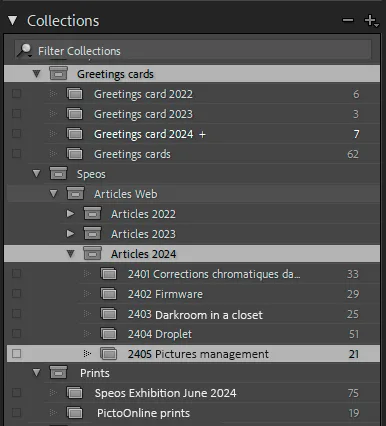 Photography Tutorial - Organize your photos with collections in Lightroom
